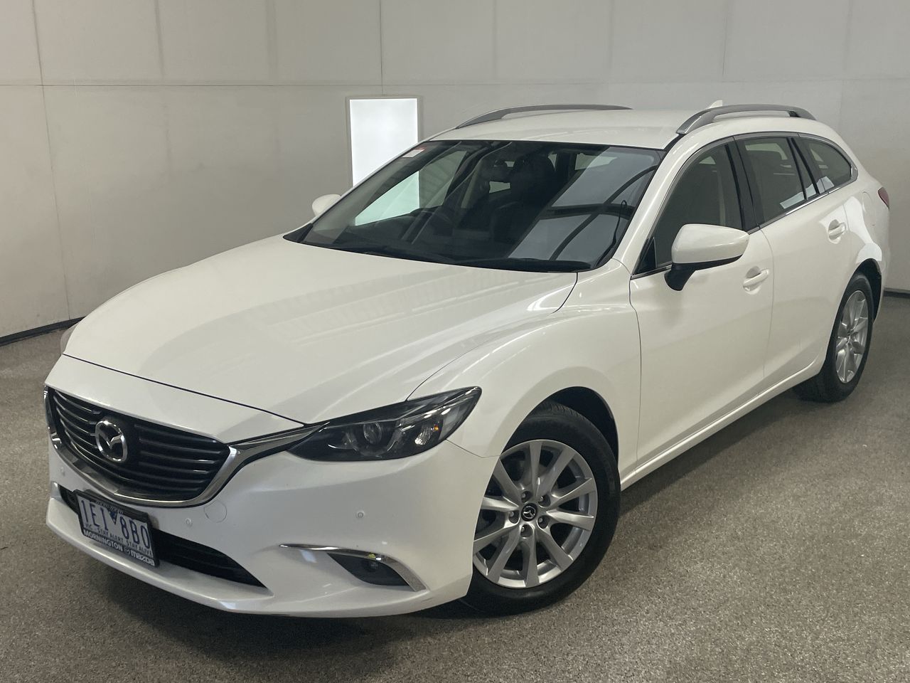 2014 Mazda 6 Touring GJ Turbo Diesel Automatic Wagon Auction (0001 ...