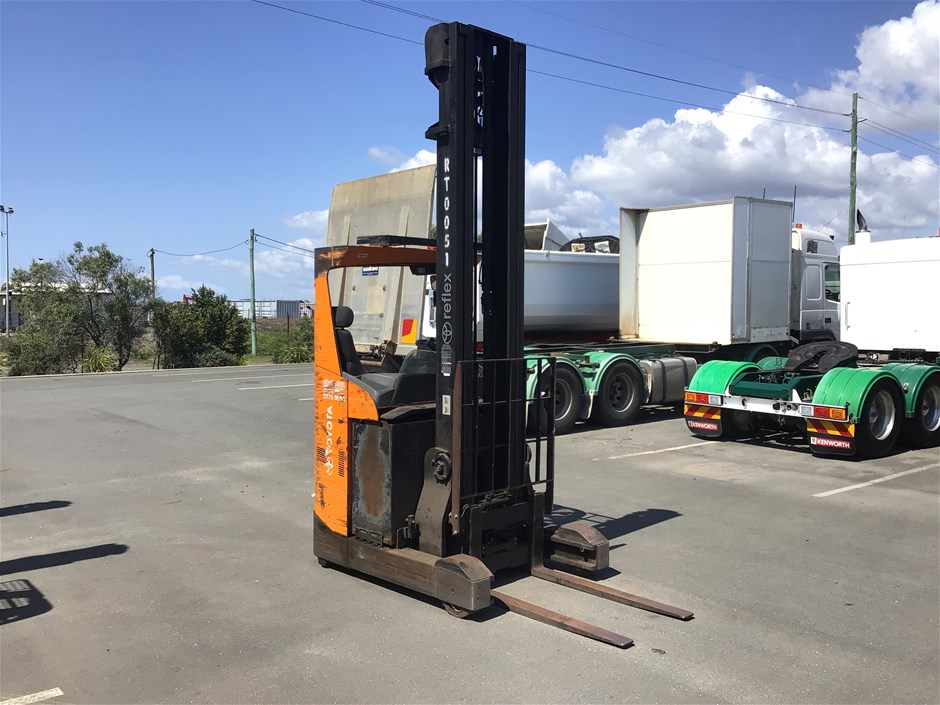 BT RRE160 Reach Forklift Auction (0043-7053712) | Grays Australia