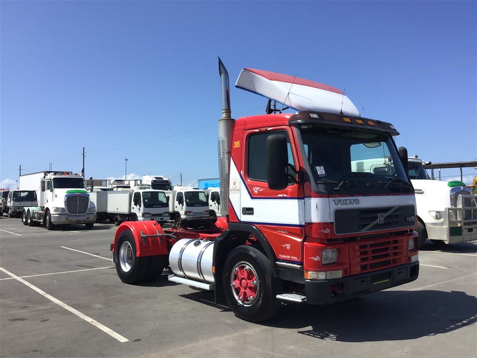 2002 Volvo FM 7 4 x 2 Prime Mover Truck (Ex Fleet) Auction (0001 ...