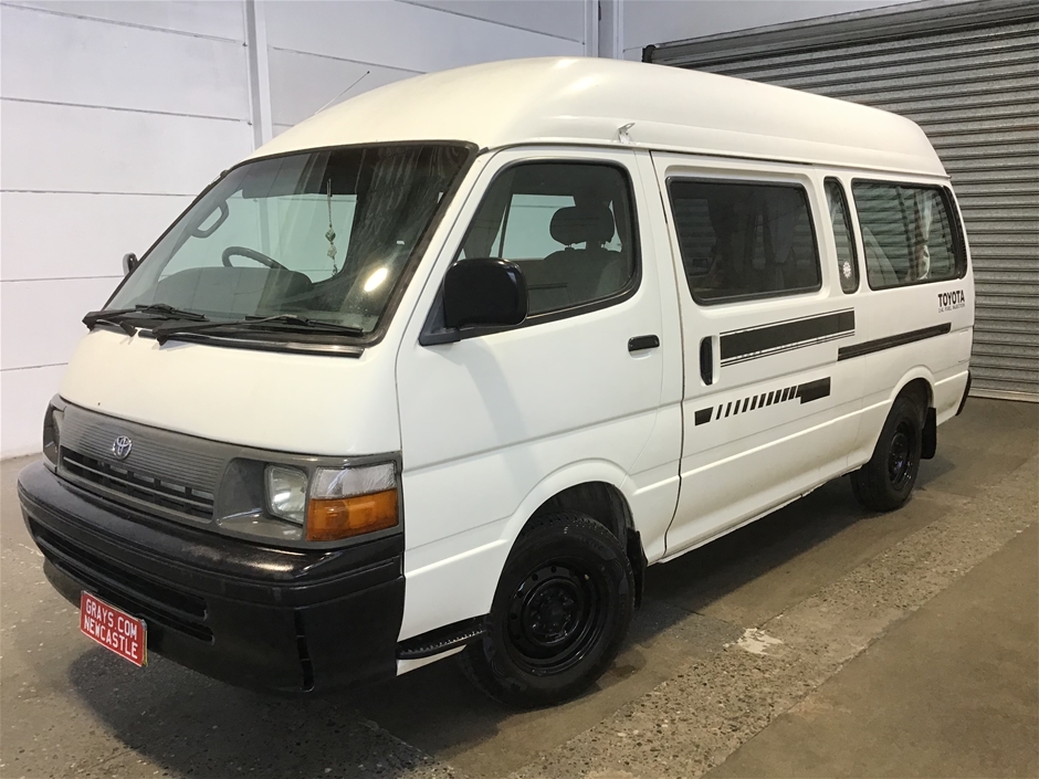 1996 Toyota Hiace Commuter RZH125R Manual Bus Auction (0001-10908945 ...