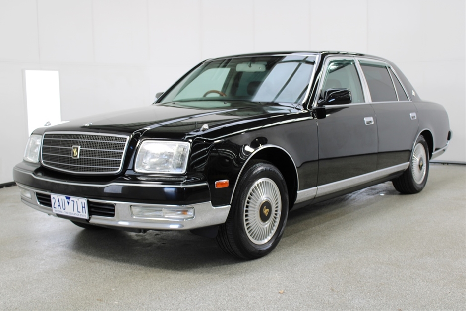 2005 Toyota Century Import Series V12 II Automatic Sedan Auction (0001 ...