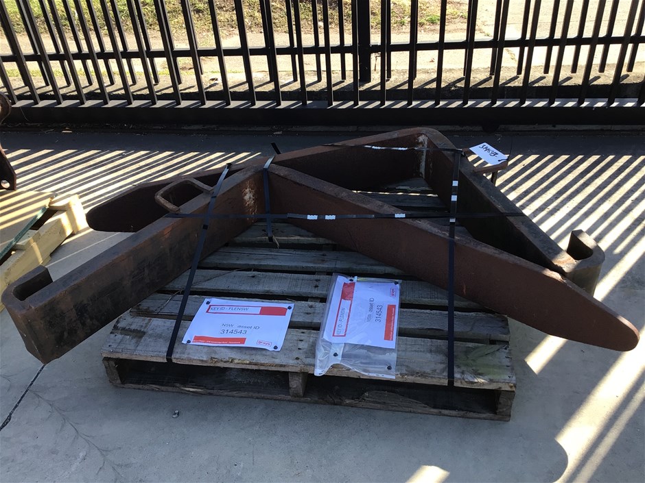 Used Telehandler Tines Auction (0002-5057844) | Grays Australia