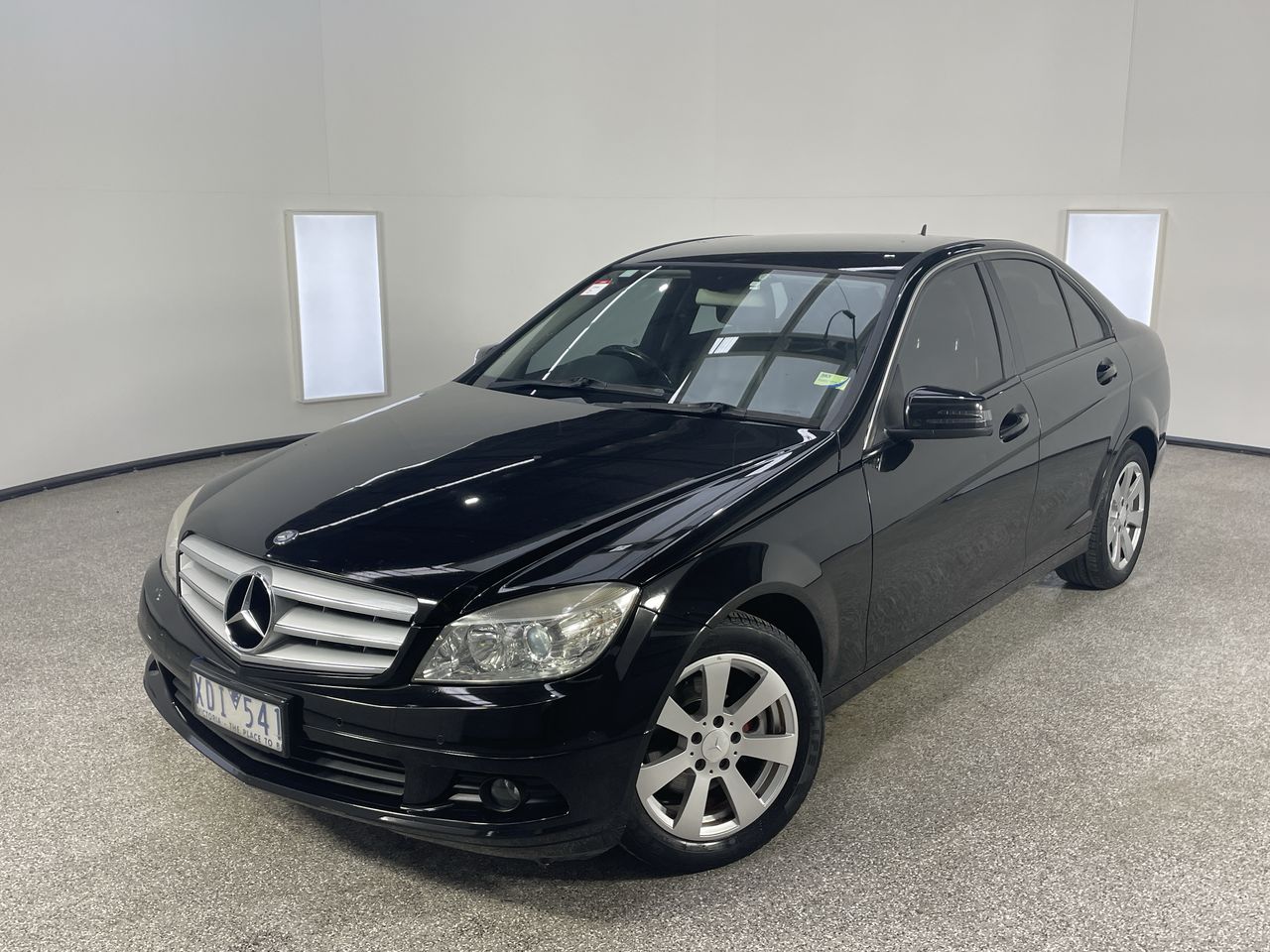 2009 Mercedes Benz C220 CDI Classic W204 Turbo Diesel Automatic Sedan ...