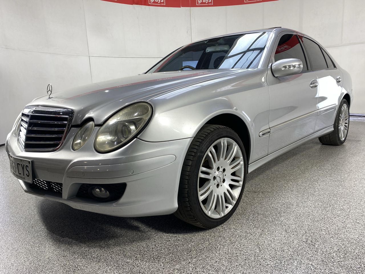 2005 Mercedes Benz E500 Elegance W211 Automatic Sedan Auction (0001 ...