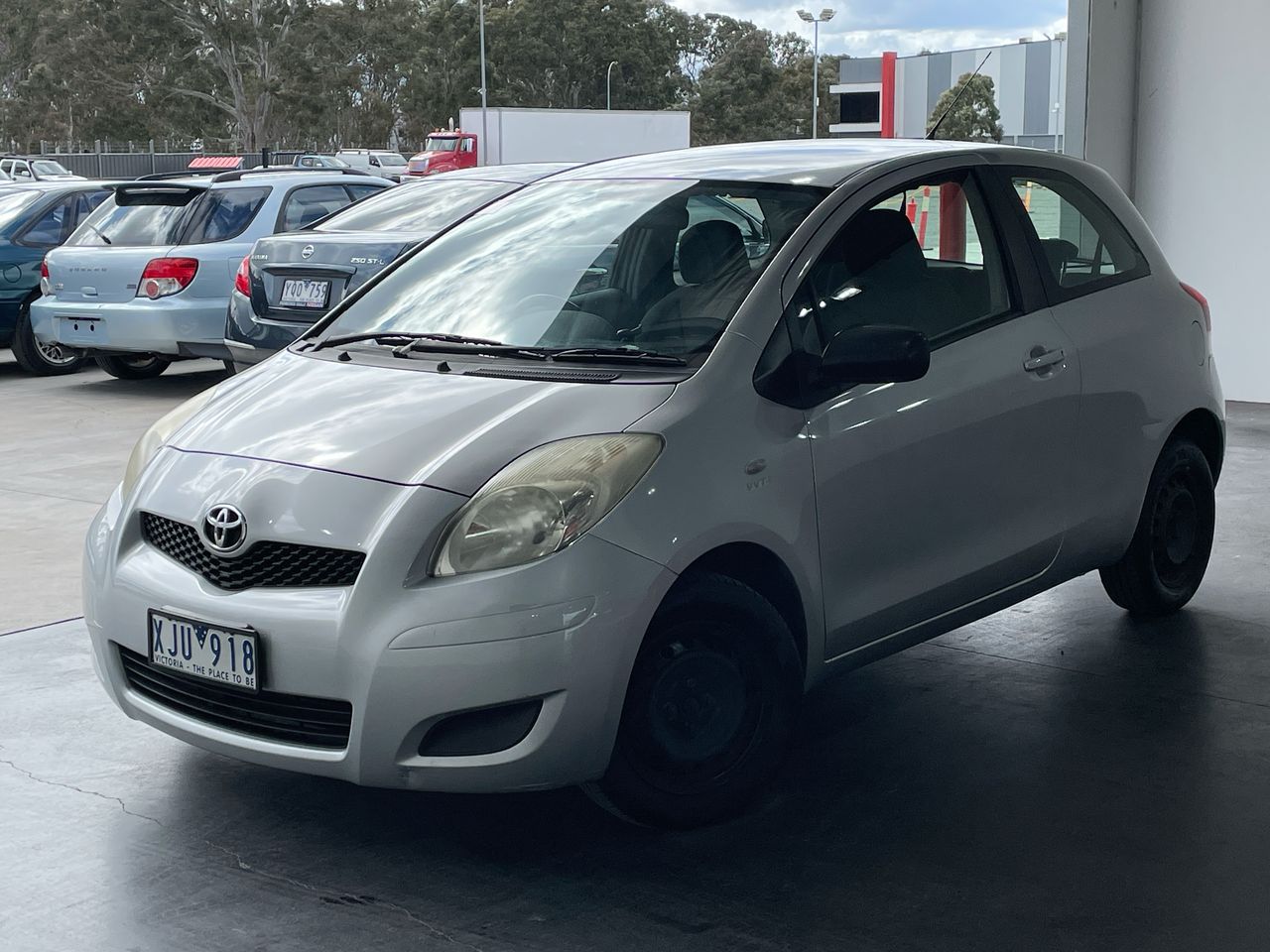 2009 Toyota Yaris YR NCP90R Automatic Hatchback Auction (0001-21035746 ...