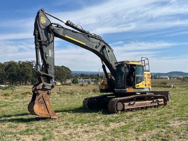 2014 Volvo ECR305CL Excavator Auction (0027-5059672) | Grays Australia