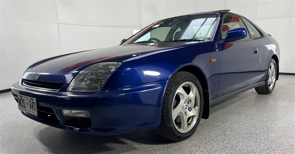 1997 Honda Prelude VTi-R Automatic Coupe Auction (0001-60012670 ...