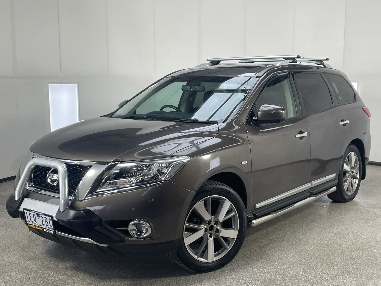 2015 Nissan Pathfinder Ti R52 CVT 7 Seats Wagon Auction (0001-21035828 ...