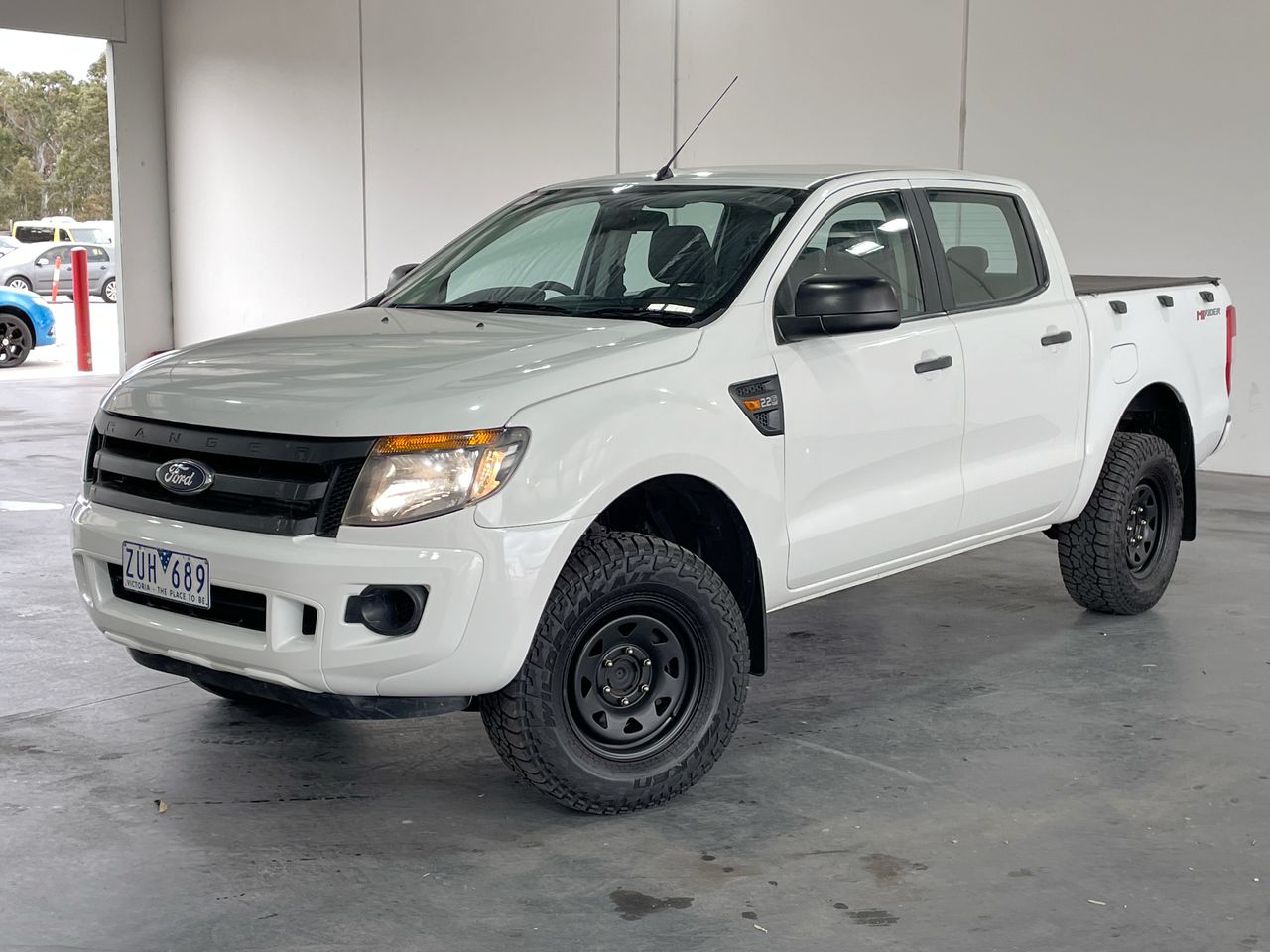 2013 Ford Ranger XL 4X2 Hi-Rider PX Turbo Diesel Automatic Dual Cab ...
