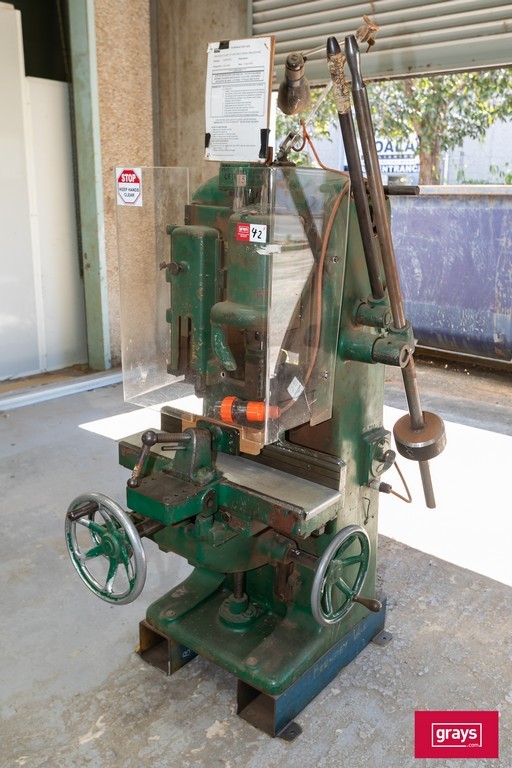 Wadkin MF1279 Morticer Machine Auction (0042-5057761) | Grays Australia