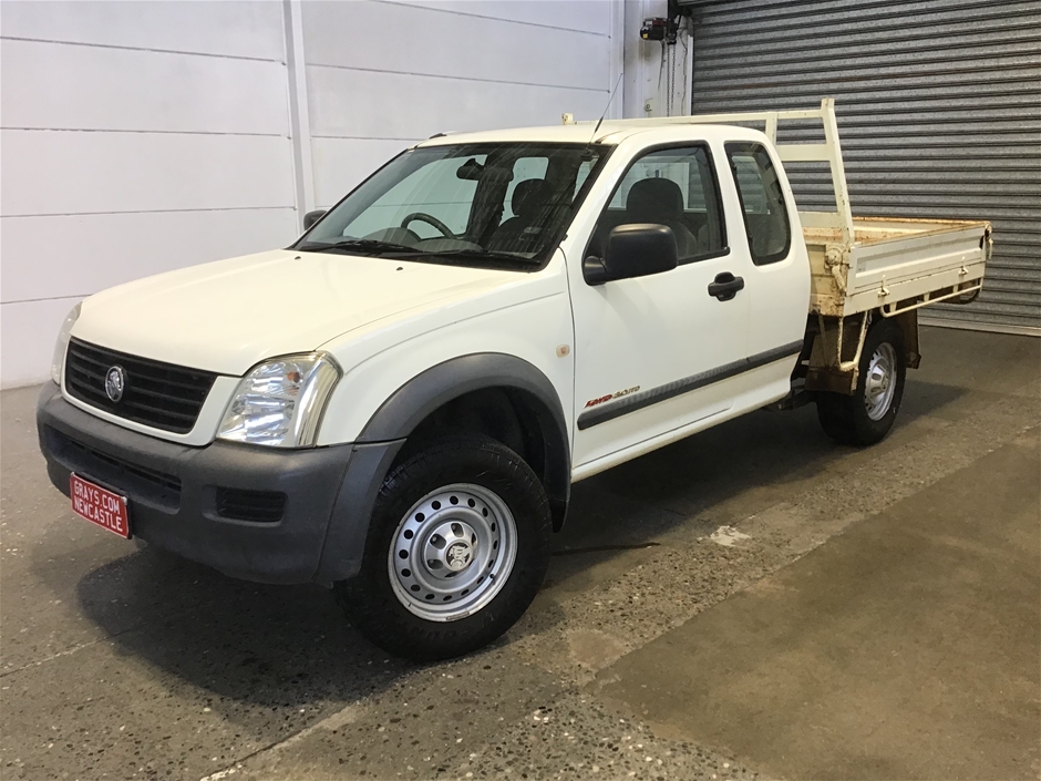 2003 Holden Rodeo LX TD Space Cab RA Turbo Diesel Manual Cab Chassis ...
