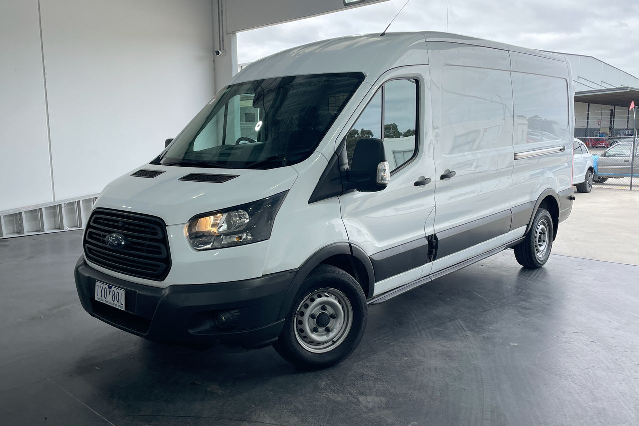 Ford Transit 350L LWB MID ROOF VO Turbo Diesel Automatic Van Auction ...