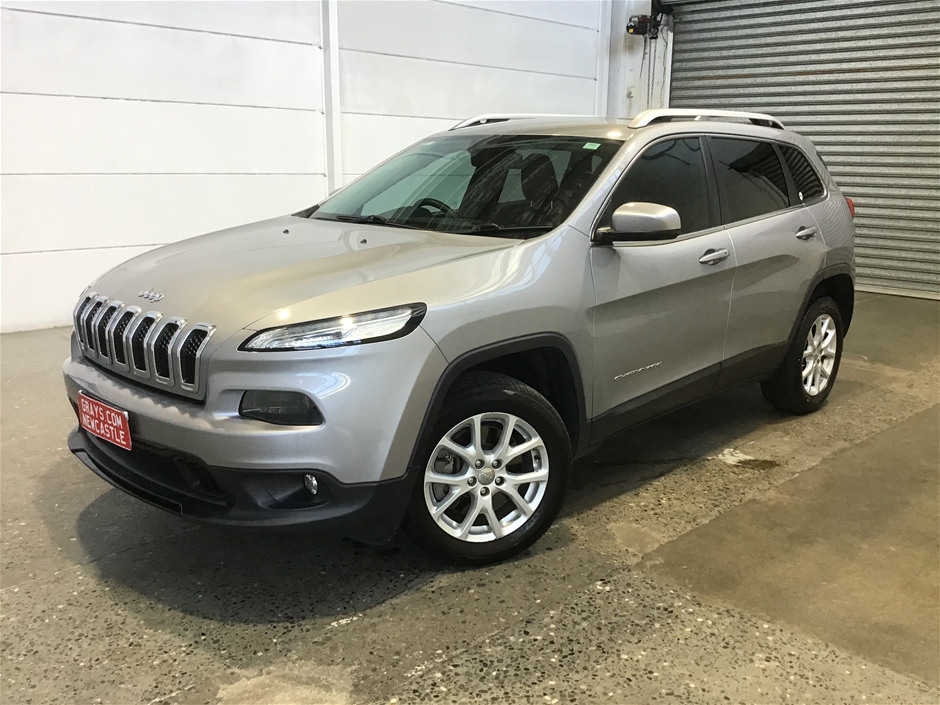 2014 Jeep Cherokee Longitude (4x4) KL 9 auto Wagon Auction (0001 ...