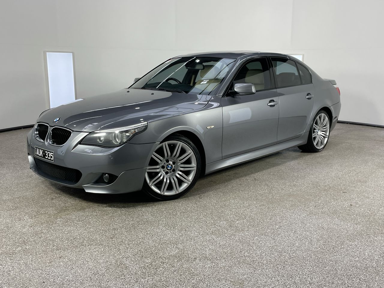 2009 BMW 520d E60 Turbo Diesel Automatic Sedan Auction (0001-21035921 ...