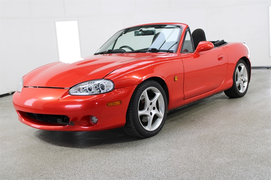 2000 Mazda MX-5 NB Manual Convertible Auction (0001-21035946) | Grays ...
