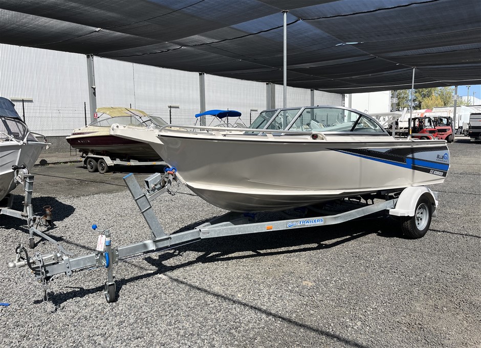 2021 BLUEFIN 515 BOWRIDER - NO RESERVE Auction (0001-10082100) | Grays ...
