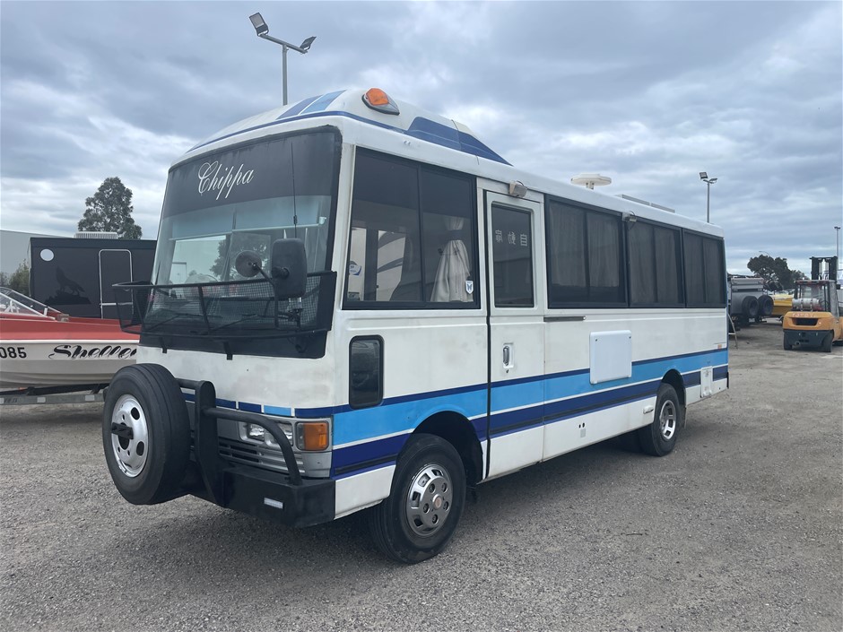 1988 HINO RB145 MOTORHOME - NO RESERVE
