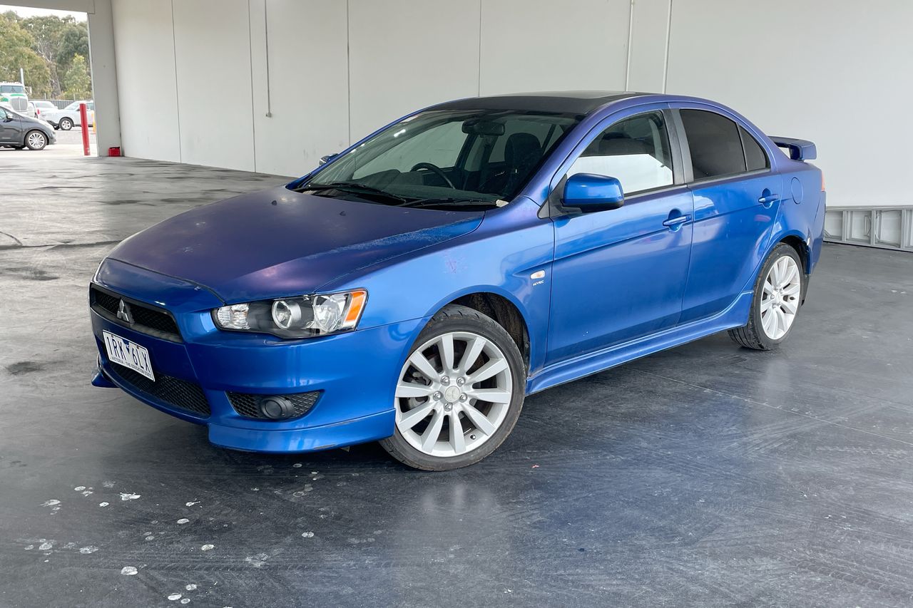 2008 Mitsubishi Lancer VRX CJ Manual Sedan Auction (0001-21036914 ...