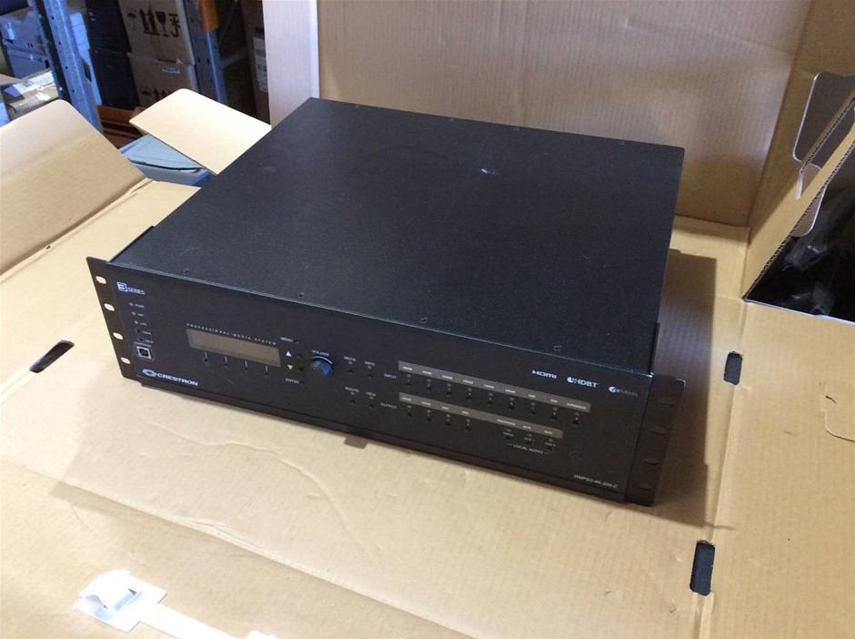 CRESTRON DMPS3-4K-350-C 4K Digital Media Presentation system Auction ...