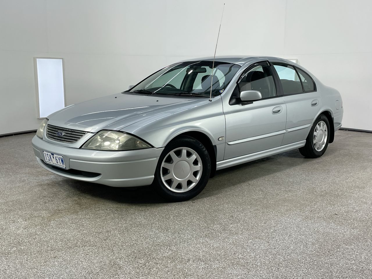 2002 Ford Falcon Forte AUIII Automatic Sedan Auction (0001-21036085 ...