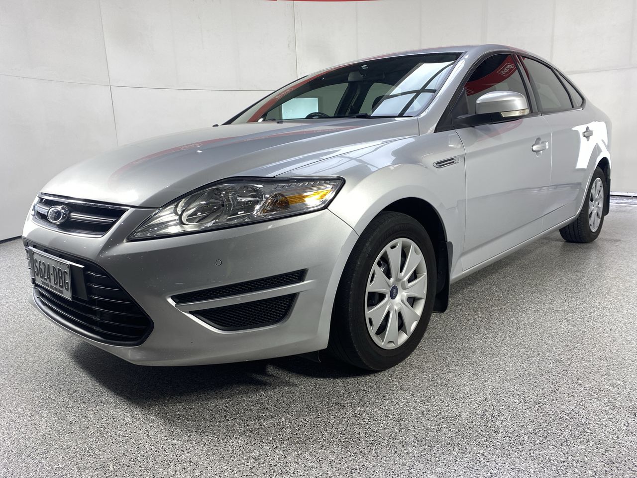 2012 Ford Mondeo LX MC Turbo Diesel Automatic Hatchback Auction (0001 ...