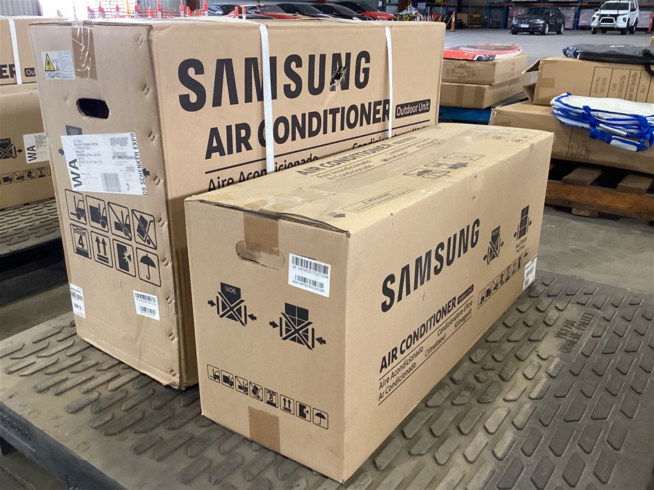 Samsung Split System Air Conditioner, Outdoor Unit And Head Unit ...