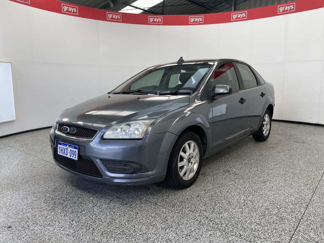 2007 Ford Focus CL LT Automatic Sedan Auction (0001-9054005) | Grays ...