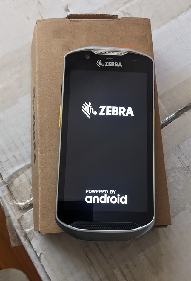 Zebra TC52X Tc520K Handheld Computer Barcode Reader #A - FREE Delivery ...