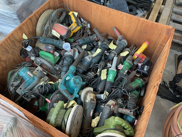 1x Pallet of POWER TOOLS Auction (0022-9054228) | Grays Australia