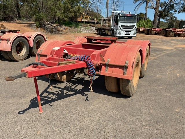 2014 TSE Tandem Dolly Trailer Auction (0018-9054334) | Grays Australia
