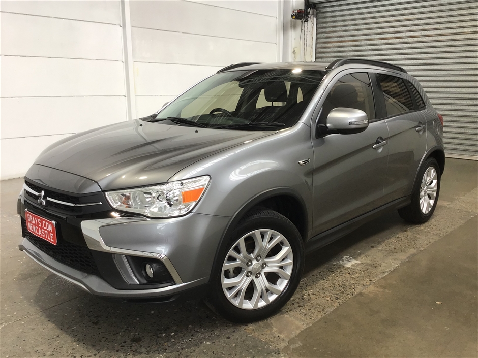 2018 Mitsubishi ASX ES 2WD ADAS XC CVT Wagon Auction (0001-10909158 ...