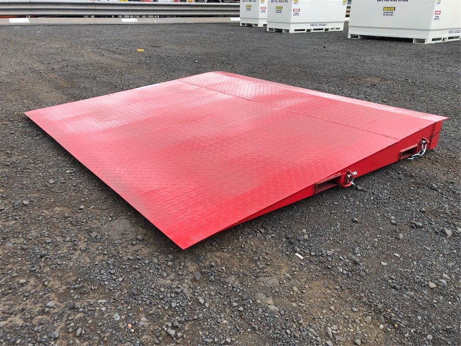 Unused Container Loading/Unloading Ramp Auction (0002-7057447) | Grays ...