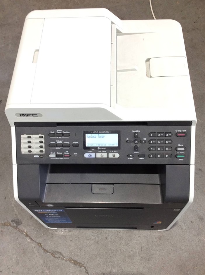 Brother MFC-9460CDN Color Laser Multifunction Printer Auction (0008-2561183) | Grays Australia
