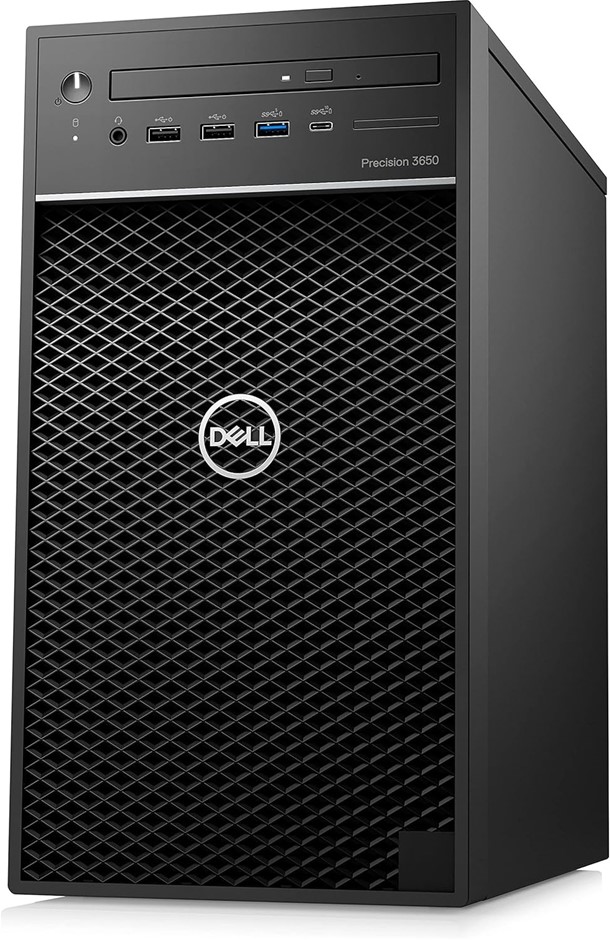 Dell Precision 3650 Workstation Tower, Black Auction (0006-2188476 ...