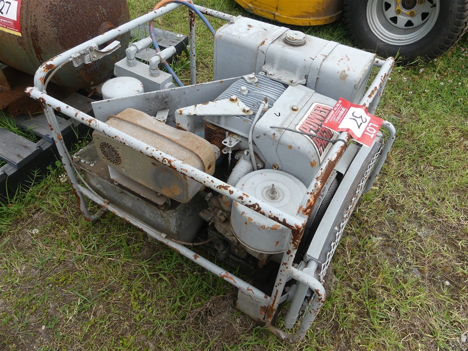 Power Pack PP16 Petrol Powered Hydraulic Power Pack (Parts only ...