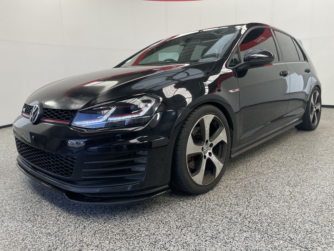 2014 Volkswagen Golf GTI A7 Automatic Hatchback Auction (0001-9054256 ...