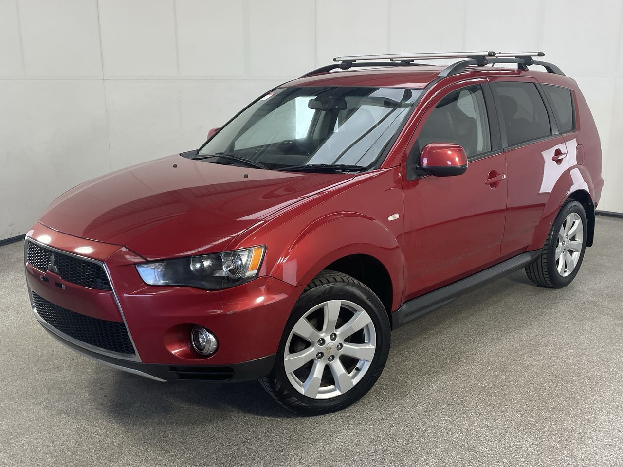 2011 Mitsubishi Outlander VR ZH Automatic Wagon Auction (0001-21036359 ...
