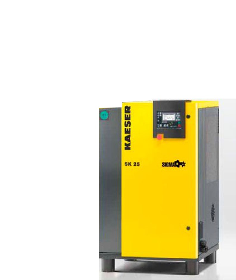 Unused - Kaeser SK 25 Rotary Screw Compressor Auction (0004-5057944 ...