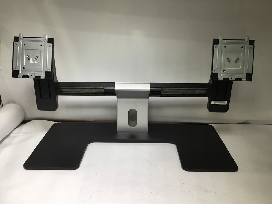 Dell MDS14 24" Dual Monitor Stand Black/Silver Auction (0005-2561230 ...