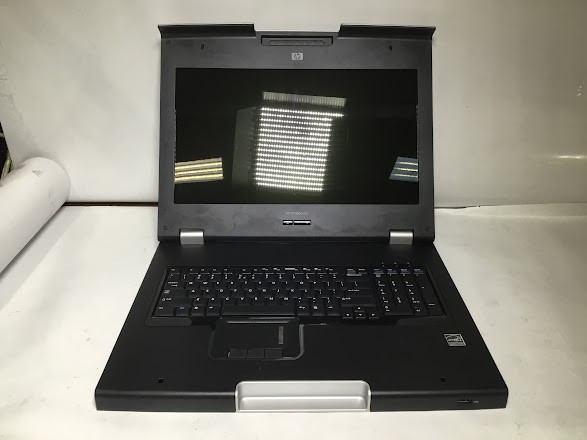 HP AZ884A Rackmount LCD Monitor Auction (0006-2561230) | Grays Australia