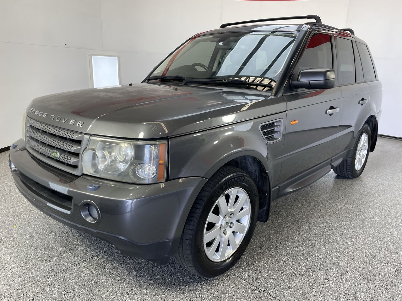 2006 Land Rover Range Rover Sport Turbo Diesel Automatic Wagon Auction ...