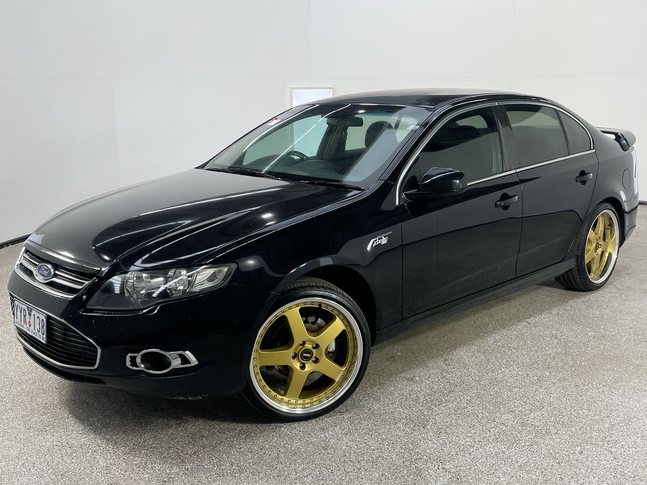 2012 Ford Falcon G6 FG II Automatic Sedan Auction (0001-21036403 ...