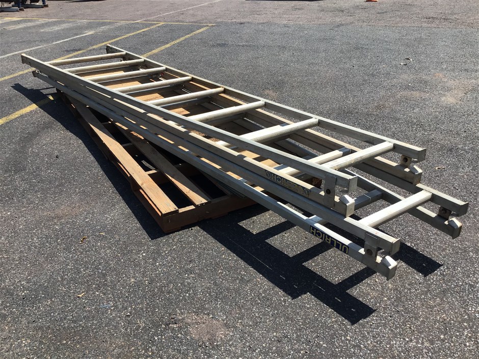 Ullrich Aluminium Trestles (A Frame) Auction (0002-8019344) | Grays ...