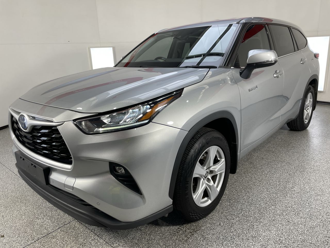 2021 Toyota Kluger 4X4 GX HYBRID AXUH78R CVT 7 Seats Wagon Auction ...
