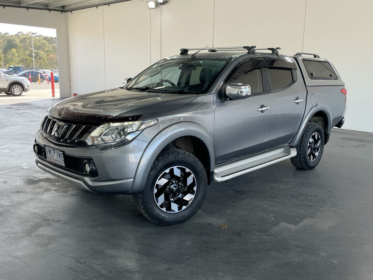 Mitsubishi Triton 4X4 EXCEED MQ Turbo Diesel Automatic Dual Cab Auction ...