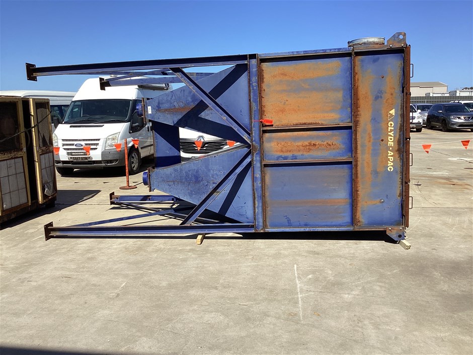 Clyde-Apac Extraction Unit Hopper Auction (0042-8019269) | Grays Australia