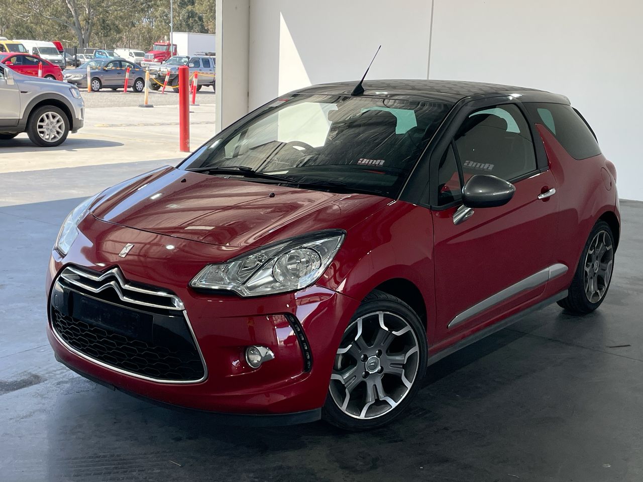 2013 Citroen DS3 DSPORT Manual Convertible Auction (0001-21036609 ...