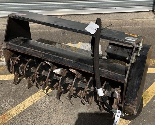 Toro Mini Loader Rotary Hoe Attachment Auction (0011-5057816) | Grays ...