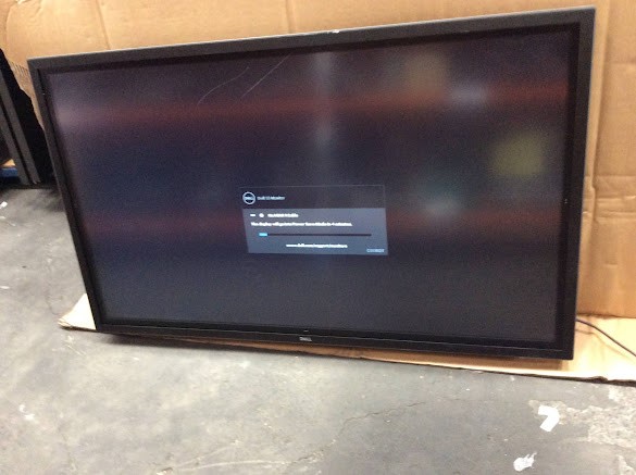 Dell C5518QT 55" 4K Interactive Touch Monitor Auction (0001-2561307 ...