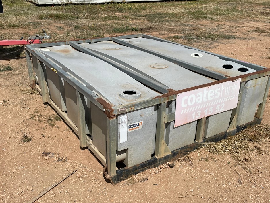 Formit Sewage Holding Tank 2.4 x 2m Auction (0012-3030551) | Grays ...